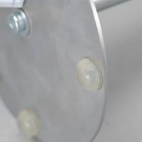 China Free Standing Toilet Roll Holder Stand With Ultrathin Base for sale
