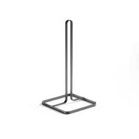 China Freestanding Toilet Roll Holder Paper Tissue Storage Stand Holds For Bathroom Standing Kitchen Paper Towel Holder for sale