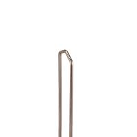China Decorative Paper Holder Stand Rack For Home Office Library Creative Copper Powder Coated Kitchen Towel Holder for sale