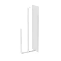 China Household Magnetic Attraction Kitchen Organizer No Drilling Wall Mounted Tissue Holder Kitchen Paper Holder for sale