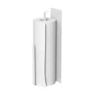 China Household Magnetic Attraction Kitchen Organizer No Drilling Wall Mounted Tissue Holder Kitchen Paper Holder for sale