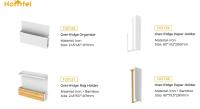China Household Magnetic Attraction Kitchen Organizer No Drilling Wall Mounted Tissue Holder Kitchen Paper Holder for sale