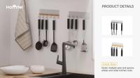 China Household Magnetic Attraction Kitchen Organizer No Drilling Wall Mounted Tissue Holder Kitchen Paper Holder for sale