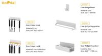 China Household Magnetic Attraction Kitchen Organizer No Drilling Wall Mounted Tissue Holder Kitchen Paper Holder for sale