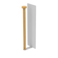 China Household Magnetic Attraction Kitchen Organizer No Drilling Wall Mounted Tissue Holder Kitchen Paper Holder for sale