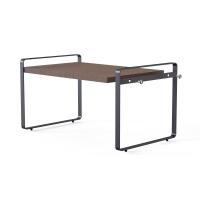 China Standing Type Wood Element Modern Design Organizer Household Multifunctional Stylish Metal Kitchen Organizer for sale