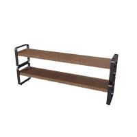 China MDF Standing Type Wood Element Modern Design Household Multifunctional Stylish Metal Kitchen Organizer for sale