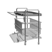 China Kitchen Brush Dishcloth Storage Rack Multifunctional Sink Rack Sponge Dishcloth Holder Sink Organiser for sale