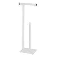 China Nordic Style Household Big Size Standing Storage Shelf Tissue Paper Roll Organizer Toilet Paper Holder for sale