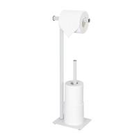 China Nordic Style Household Big Size Standing Storage Shelf Tissue Paper Roll Organizer Toilet Paper Holder for sale