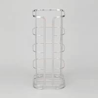 China Free Standing Toilet Paper Holder Spare Roll Bathroom Storage Toilet Paper Stand for sale