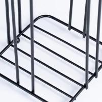 China Bathroom Standing Paper Dispenser Toilet Tissue Paper Roll Storage Shelf Toilet Paper Holder for sale