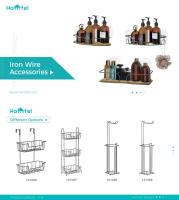 China Bathroom Standing Paper Dispenser Toilet Tissue Paper Roll Storage Shelf Toilet Paper Holder for sale