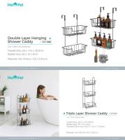 China Bathroom Standing Paper Dispenser Toilet Tissue Paper Roll Storage Shelf Toilet Paper Holder for sale