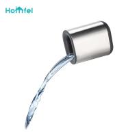 China Powder Coating TPR Toilet Cleaning Brush With Holder Freestanding Custom Logo for sale
