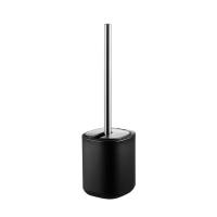 China Fashion Steel Toilet Cleaning Brush And Holder With Contemporary Design for sale