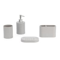 China plastic Bathroom Accessories Set Foam Dispenser Soap Dispenser Toothbrush Holder Soap Dish for sale