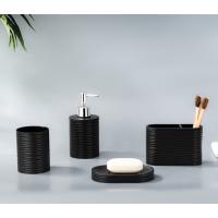 China plastic Bathroom Accessories Set Foam Dispenser Soap Dispenser Toothbrush Holder Soap Dish for sale