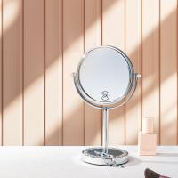 China big countertop Makeup Mirror with 9 Bulbs for sale