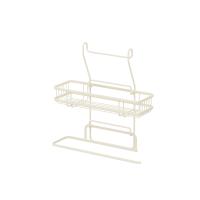 China Installation Type Kitchen Paper Holder Wall-mounted Hanging Kitchen Storage Rack Modern And Sleek Organizer for sale