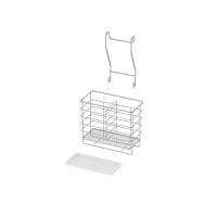 China Cutlery Holder Modern And Sleek Wall-mounted Type Organizer For Modern Kitchen Sustainable Multifunctional Kitchen Organizer Set for sale