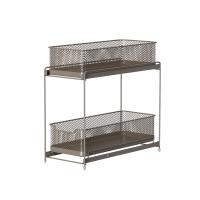 China Under Sink Organizer Sliding Basket Modern Bathroom Storage Basket Combination Of Style And Function for sale