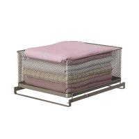 China Under Sink Organizer Sliding Basket Bathroom Storage Rack Ultimate Space-Saving Solution For Bathroom for sale
