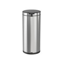 China Automatic Trash Can Round Motion Sensor Trash Can Household Sensor Bin Stainless Steel Waste Bin for sale