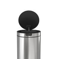 China Automatic Trash Can Round Motion Sensor Trash Can Household Sensor Bin Stainless Steel Waste Bin for sale