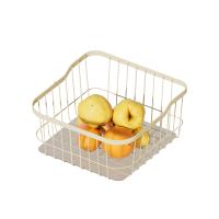 China Rotating Storage Organizer Household Utility Cart Multifunctional Rolling Cart for sale