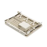 China Household Foldable Stainless Steel Dish Rack Dish Drainer Board Dish Drying Rack for sale