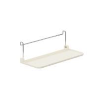 China 2 Tiers Rectangle Stainless Steel Detachable Dish Rack Premium Kitchen Dish Drainer Board Dish Drying Rack for sale