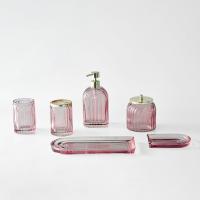 China Round Bathroom Accessories Perfect Combination of Style and Function for sale