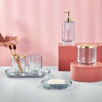 China Round Bathroom Accessories Perfect Combination of Style and Function for sale