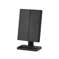 China Foldable Elegance of 's Vanity Mirror with Flat and Bevel Edge for sale