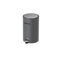 China Rolling Cover Type Jobs Pedal Bin Soft Close Stainless Steel Waste Bin for Bathroom and Kitchen for sale