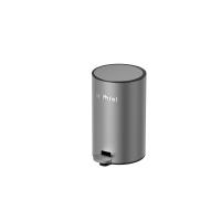 China Custom Make Jobs Pedal Bin Soft Close Stainless Steel Waste Bin Rolling Cover Type for Household Bathroom Kitchen Trash Can for sale