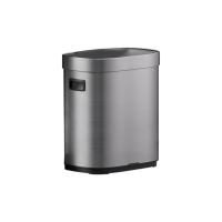 China Function Lid Open Automatically Household Kitchen Stainless Steel Trash Can with Automatic Touchless Smart Sensor Waste Bin for sale