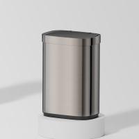 China Stainless Steel 65L Touchless Smart Sensor Trash Can automatic trash can for kitchen living room for sale