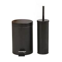 China Rolling Cover Type 3L/5L/8L/12L/20L/30L SS Round Trash Bin Foot Pedal Bin Stainless Steel Trash Can for Home for sale