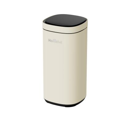 China Touchless Intelligent Smart Sensor Bin Trash Can Stainless Steel Sustainable Household for sale