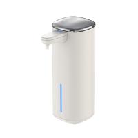 China Touch-Free Rechargeable Sensor Liquid Soap Pump Dispenser , Polished Stainless Steel for sale