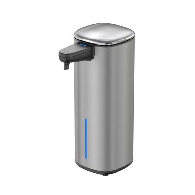 China Bathroom Automatic Liquid Foam Soap Pump With Touch-Free Rechargeable Technology And Waterproof Design for sale