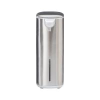 China Stainless Steel Touch-Free Sensor Liquid Foam Soap Pump Dispenser Automatic Rechargeable Soap Dispenser For Bathroom for sale