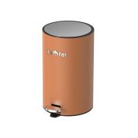 China Soft Close Stainless Steel Garbage Can With Foot Pedal , Pedal Bin Trash Can for sale