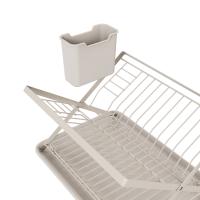 China ‌Foldable Dish Drainer Rack - Space Saving Collapsible Kitchen Organizer for Dishes & Utensils for sale