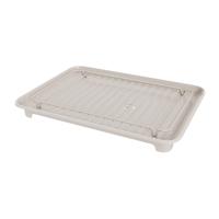 China ‌Foldable Dish Drainer Rack - Space Saving Collapsible Kitchen Organizer for Dishes & Utensils for sale