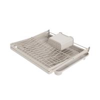 China ‌Foldable Dish Drainer Rack - Space Saving Collapsible Kitchen Organizer for Dishes & Utensils for sale