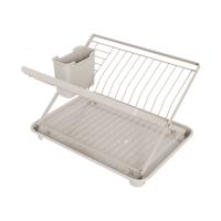 China ‌Foldable Dish Drainer Rack - Space Saving Collapsible Kitchen Organizer for Dishes & Utensils for sale