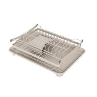China ‌Foldable Dish Drainer Rack - Space Saving Collapsible Kitchen Organizer for Dishes & Utensils for sale